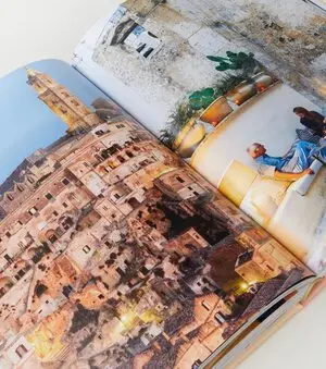 Assouline Wine & Travel Italy Book - Pink