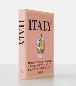 Assouline Wine & Travel Italy Book - Pink