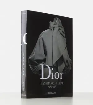 Assouline Dior Gianfranco Ferré Book - Black