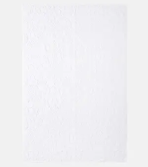 Dolce & Gabbana Set Of 5 Jacquard Cotton Terry Towels - White