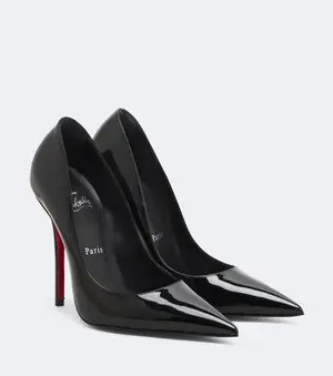 CHRISTIAN LOUBOUTIN Miss Z Pumps - Black