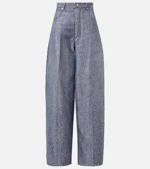 Bottega Veneta Belted Jeans For Women