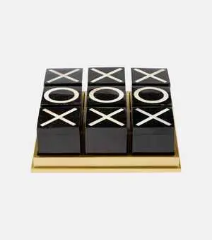 L'Objet Tic Tac Toe Decorative Object - Multicoloured