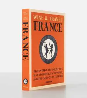 Assouline Wine & Travel France Book - Orange