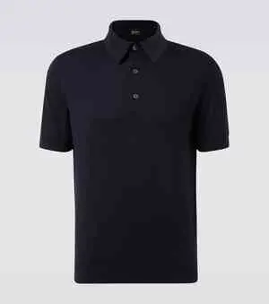 Zegna Cotton Polo Shirt