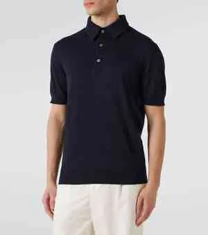Zegna Cotton Polo Shirt