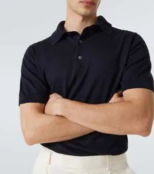 Zegna Cotton Polo Shirt