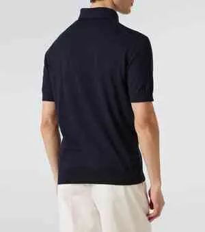 Zegna Cotton Polo Shirt
