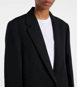 TOTEME Wool-blend Canvas Coat