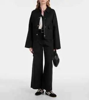 Max Mara Gloria High-rise Cargo Pants