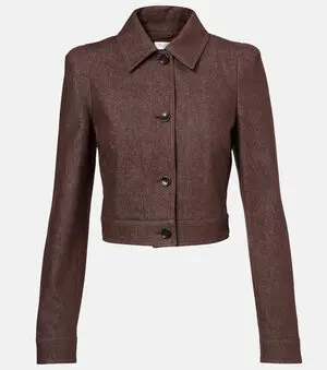 Max Mara Carpa Cropped Jacket