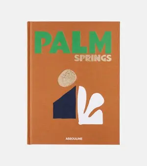 Assouline Palm Springs Book - Brown