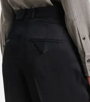 Bottega Veneta High-rise Tapered Trousers