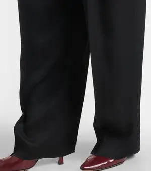 Bottega Veneta High-rise Tapered Trousers