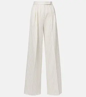 Max Mara Clarion Straight Leg Pants - Brown