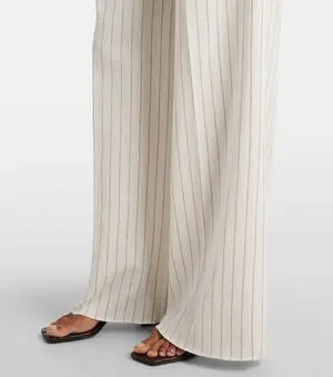 Max Mara Clarion Straight Leg Pants - Brown
