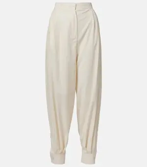 Max Mara Coccole Cotton Pants