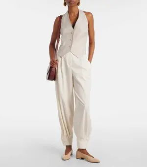Max Mara Coccole Cotton Pants