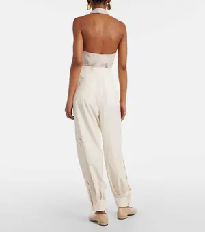 Max Mara Coccole Cotton Pants