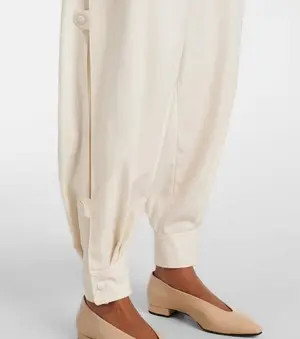 Max Mara Coccole Cotton Pants