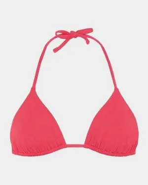 ERES Mouna Triangle Bikini Top - Corail