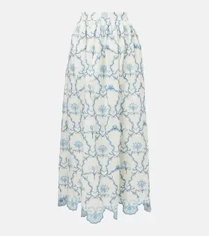 Agua Bendita Loose Fit Skirts