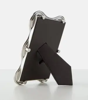 L'Objet Ripple Platinum-plated Picture Frame