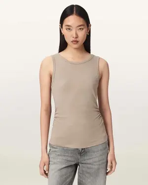ALLSAINTS Katarina Tank Top - Grey