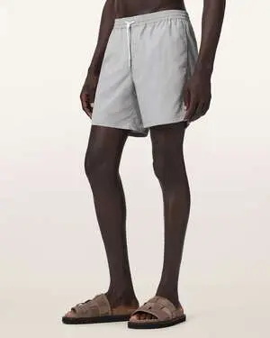 ALLSAINTS Haven Swim Shorts - Grey