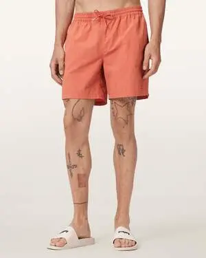 ALLSAINTS Haven Swim Shorts - Orange