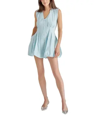 Steve Madden Gale Bubble Hem Mini Dress