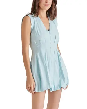 Steve Madden Gale Bubble Hem Mini Dress