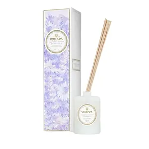 Voluspa Mountain Lavender & Chamomile Reed Diffuser - No Color