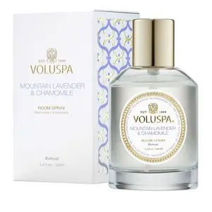 Voluspa Mountain Lavender & Chamomile Room Spray, 3.4 Oz - No Color