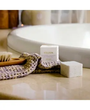 Voluspa Mountain Lavender & Chamomile Bath Soak, 4.5 Oz