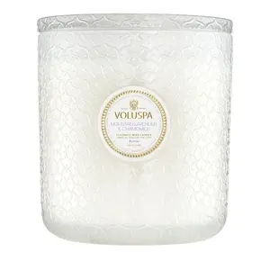 Voluspa Mountain Lavender & Chamomile 5 Wick Hearth Candle, 123 Oz - No Color
