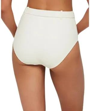 HERMOZA Lucia Belted Bottom - Ivory