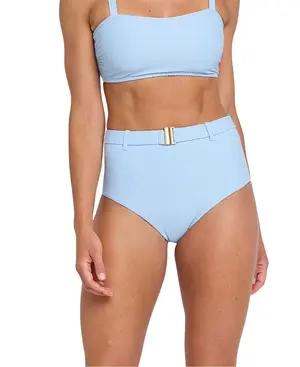HERMOZA Hermoza Lucia Belted Bottom Powder Blue
