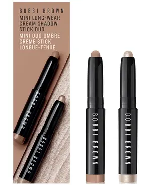 Bobbi Brown 2-pc. Mini Long-wear Cream Shadow Stick Set - Moonstone  Taupe