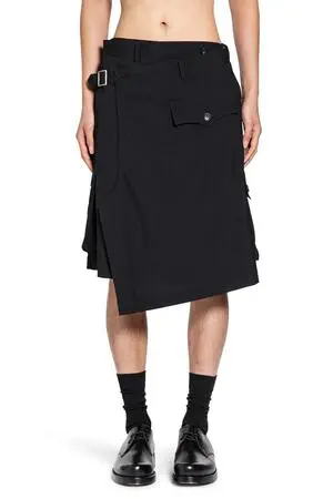 Comme Des Garçons Comme Des Garçons Homme Plus Shorts & Skirts - Black