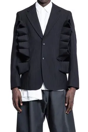 Comme Des Garçons Comme Des Garçons Homme Plus Blazer - Black