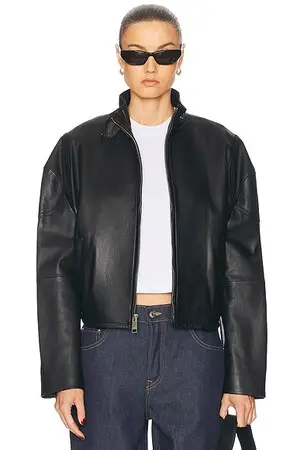 GRLFRND Eastman Leather Jacket