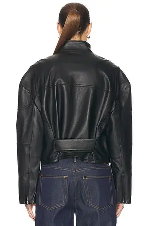 GRLFRND Eastman Leather Jacket