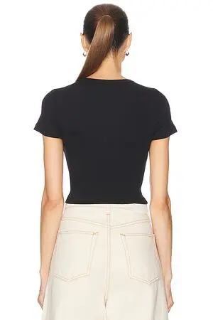 GRLFRND Baby Tee - Black