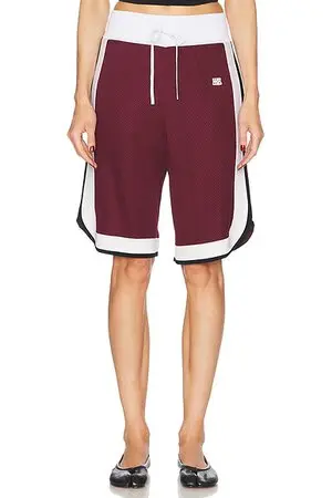 WALES BONNER Rio Short - Bordeaux