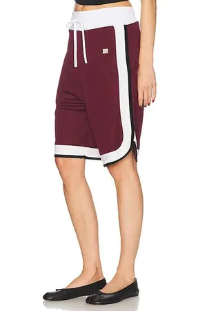 WALES BONNER Rio Short - Bordeaux