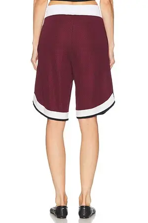 WALES BONNER Rio Short - Bordeaux