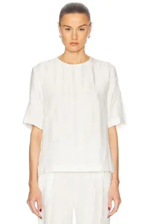 Loulou De Saison Zip Up Tops