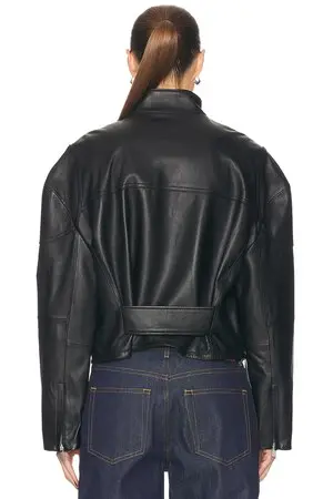 GRLFRND Eastman Leather Jacket