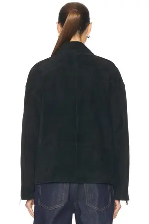 GRLFRND Alek Suede Jacket